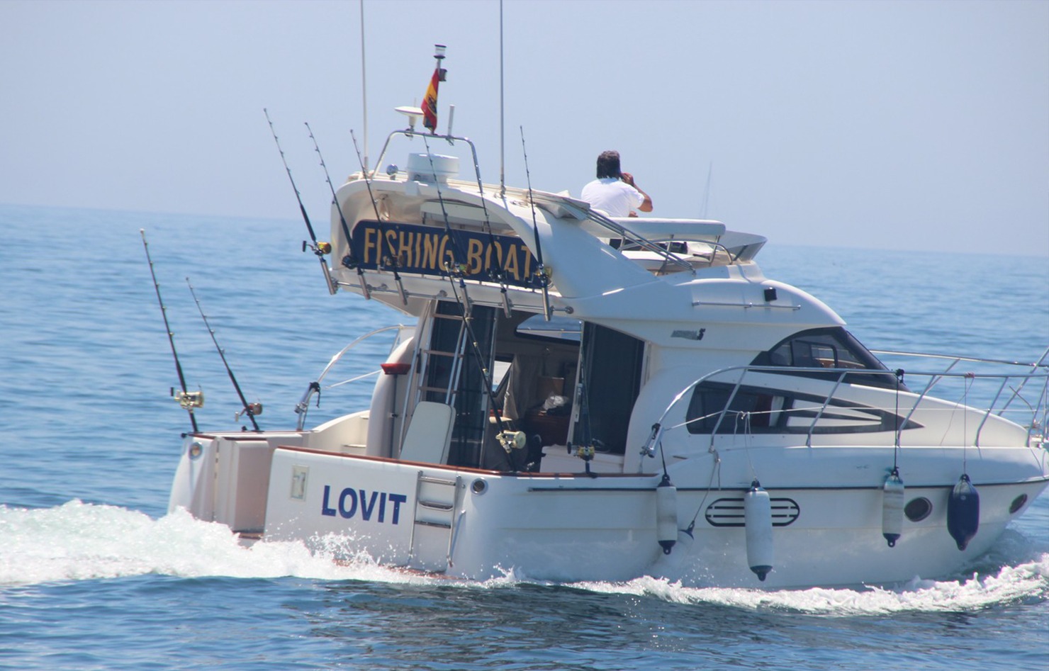 Experiencia en barco en Marbella | Lovit Charter Boat