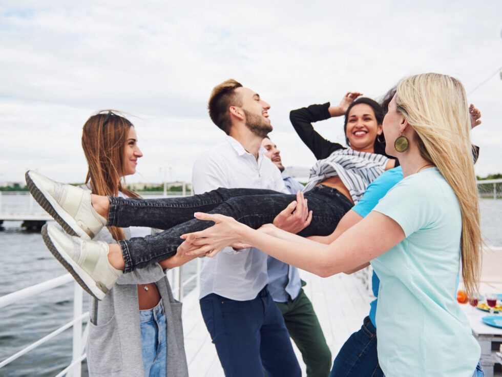5 Team Building Activities on Boat in Marbella